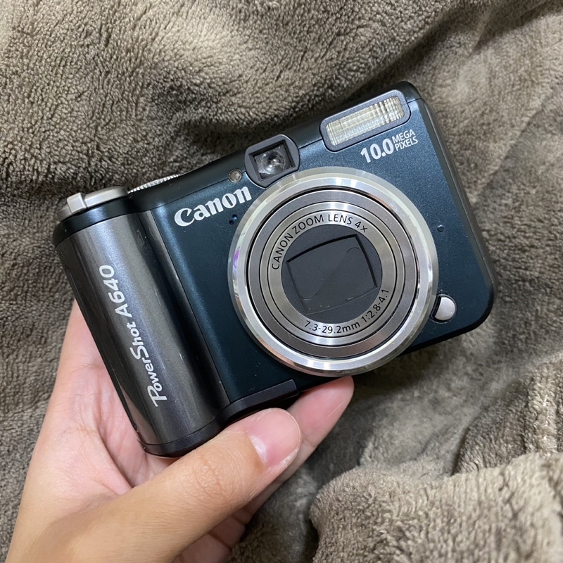 (已暫售！！！)佳能Canon Powershot A640/CCD相機/可翻轉螢幕/網紅系列機！ | 蝦皮購物
