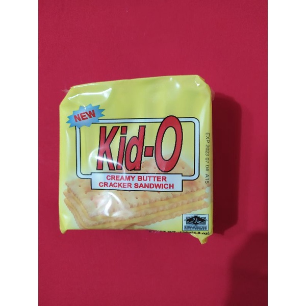 KID-O 三明治餅乾136g-二款口味任選(奶油 2023/07/04/檸檬2023/09/05) | 蝦皮購物