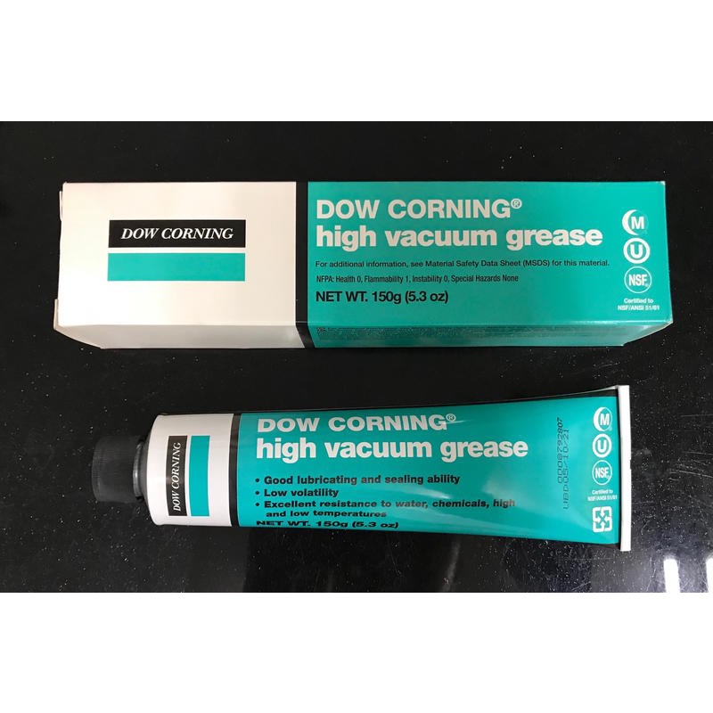 美國DOW CORNING道康寧 HVG 高真空潤滑脂 密封脂 真空矽脂 真空油膏 機械潤滑油 150g/條 | 蝦皮購物