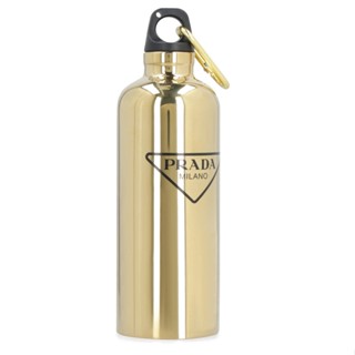 [ PS ] ️ 全新現貨 PRADA 限量款 不鏽鋼運動水壺 金銀二色 500ml 不銹鋼保溫水瓶 隨身瓶 | 蝦皮購物