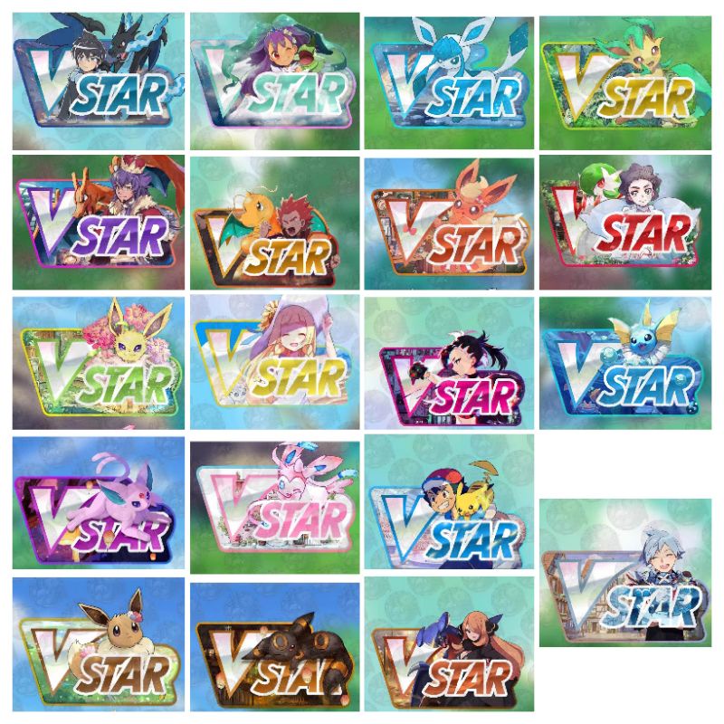 PTCG VSTAR板 現貨 代購 同人 壓克力 寶可夢 莉莉艾 大吾 瑪俐 耿鬼 仙子伊布 索羅亞 訓練師 訓練家 | 蝦皮購物