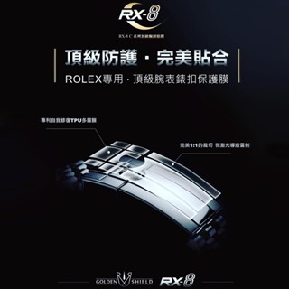 免運【RX8-C保護膜】ROLEX勞力士(錶扣補充包)G3系列頂級腕錶、手錶貼膜 | 蝦皮購物