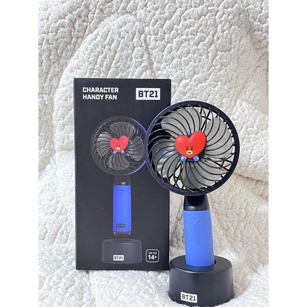 [退坑出清]防彈少年團 BTS BT21 電風扇 吊飾 桌邊裝飾 玩偶 | 蝦皮購物