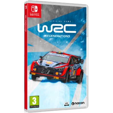 【艾達電玩】NS Switch 世界越野冠軍賽 WRC Generations 歐版 中文版 | 蝦皮購物