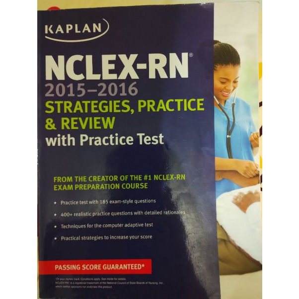 NCLEX-RN(kaplan) | 蝦皮購物