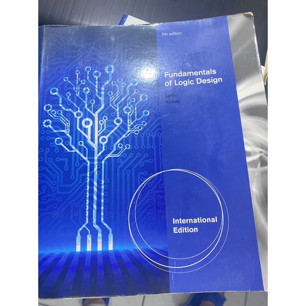 邏輯設計原文書Fundamentals of Logic Design 7th edition | 蝦皮購物