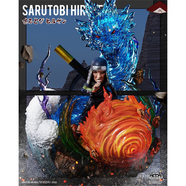 【心動GK】YZ 歷代火影02 猿飛 日斬 五遁 大連彈 公仔 限定GK 擺件模型 | 蝦皮購物