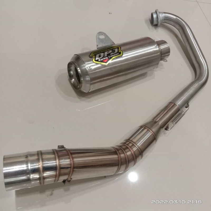 排氣賽車 DPJ GPone 所有摩托車運動 satria Sonic D50 | 蝦皮購物