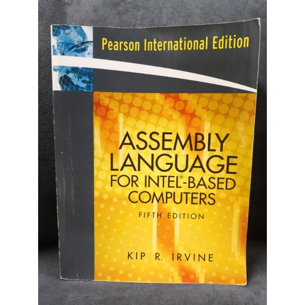 原文書）assembly Language For Intel Based Computers 組合語言 資工 二手書 蝦皮購物 1072