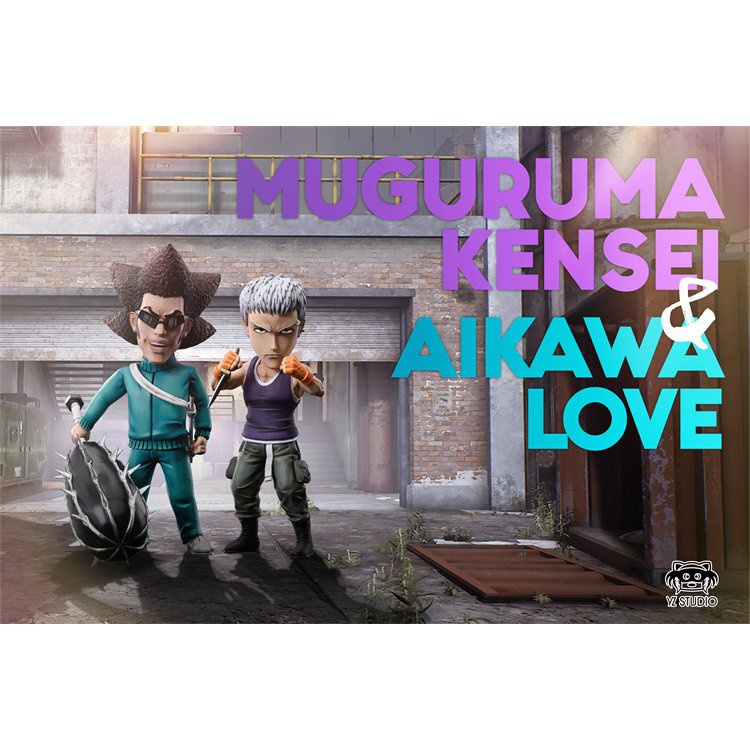 【心動GK】預定 YZ 假面軍團第一彈 拳西 羅武 公仔 限定GK 擺件模型 | 蝦皮購物