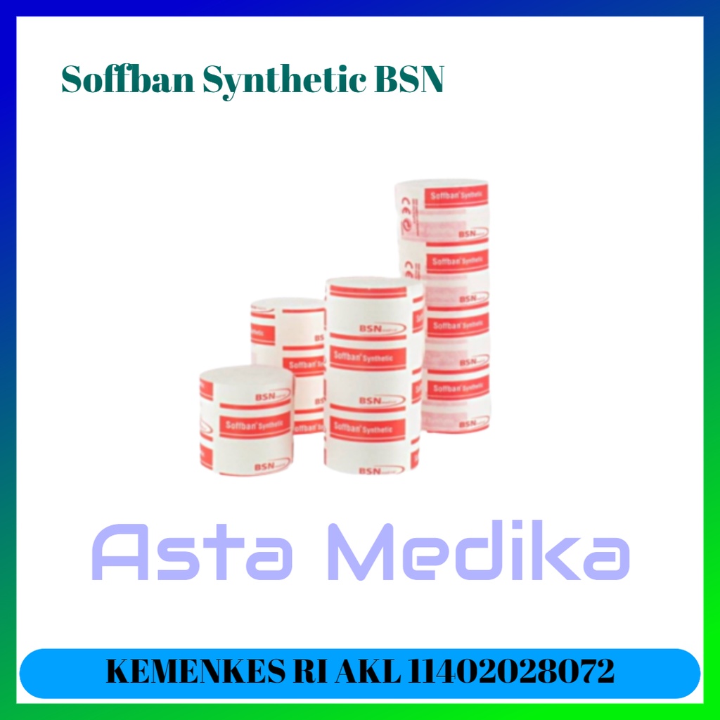 Soffban BSN 合成 Softban BSN 軟帶 3 英寸 4 英寸 6 英寸 BSN 骨科墊 BSN | 蝦皮購物