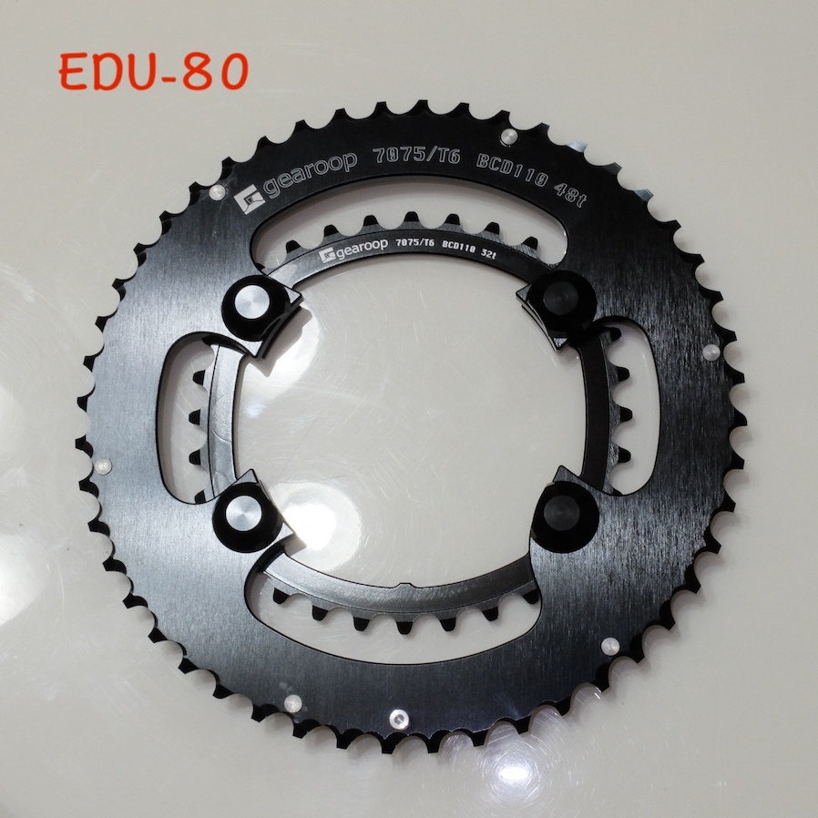 騎樂 公司貨 Gearoop 48/32T.30T壓縮盤/大盤齒片/Shimano/Sram/Campagnolo | 蝦皮購物