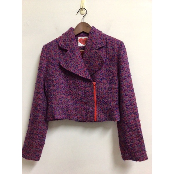 Cocotte小香風中短版外套 | 蝦皮購物