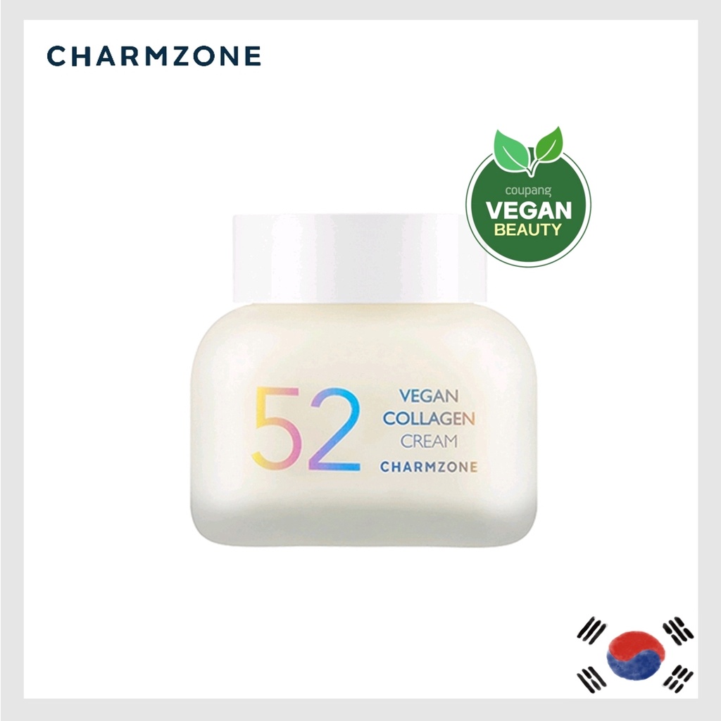 [CHARMZONE] 純素膠原蛋白霜 50ML Vegan Collagen Cream | 蝦皮購物