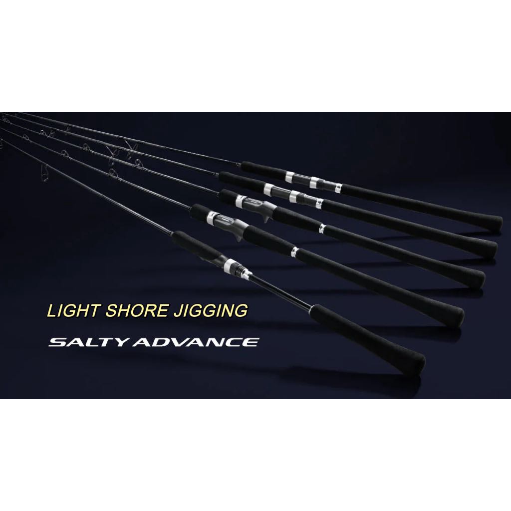 💢 桃園東區釣具 【SHIMANO 19 SALTY ADVANCE LIGHT SHORE JIGGING 微鐵竿】 | 蝦皮購物