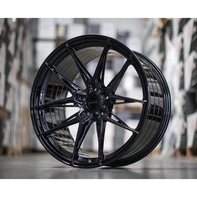 全新鋁圈 正VERTINI RF1.8 RFS1.8 18吋 5孔100 108 112 114.3 旋鍛 亮黑 | 蝦皮購物