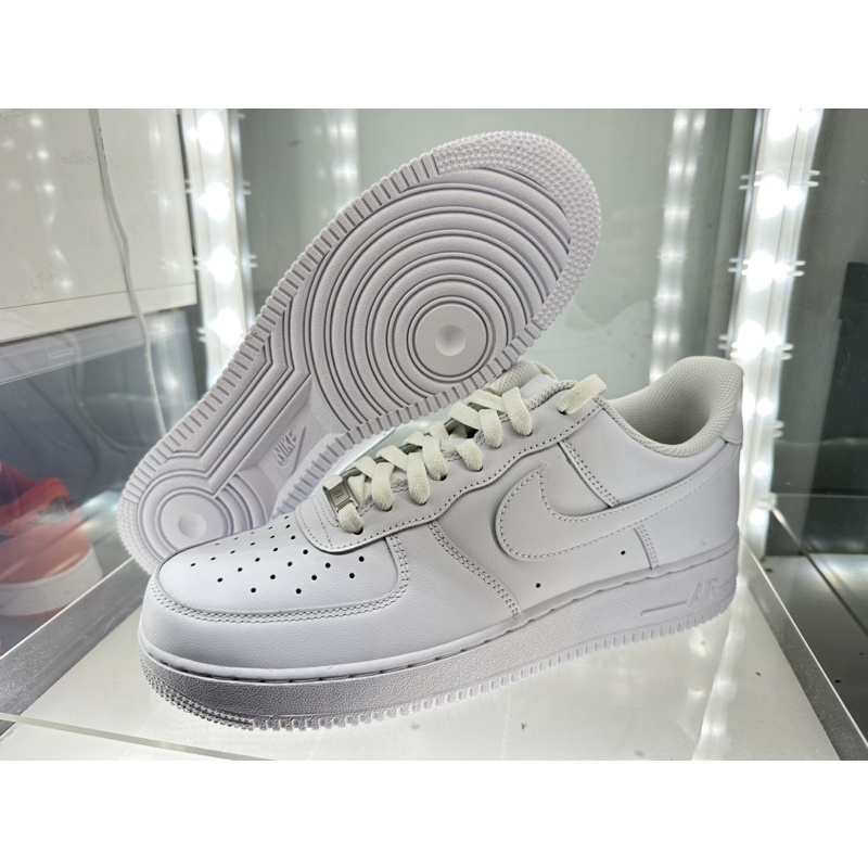限時免運 全新台灣公司貨 NIKE AIR FORCE 1 ‘07 AF1 全白 鐵牌 CW2288-111 | 蝦皮購物