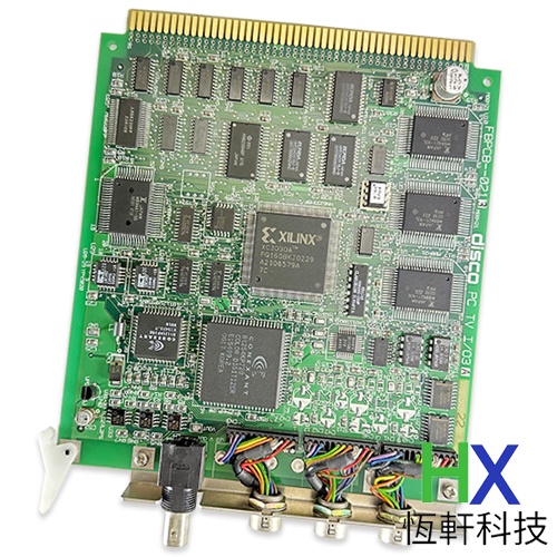【恆軒科技】DISCO 切割機零件-DAD321/341 TV-IO Board視訊板(FBPCB-0213) 二手 | 蝦皮購物