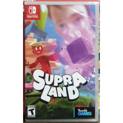 【全新現貨】NS Switch遊戲 Supraland 小紅人闖蕩大世界 中文版 全球限量發行 類銀河戰士惡魔城解謎 | 蝦皮購物