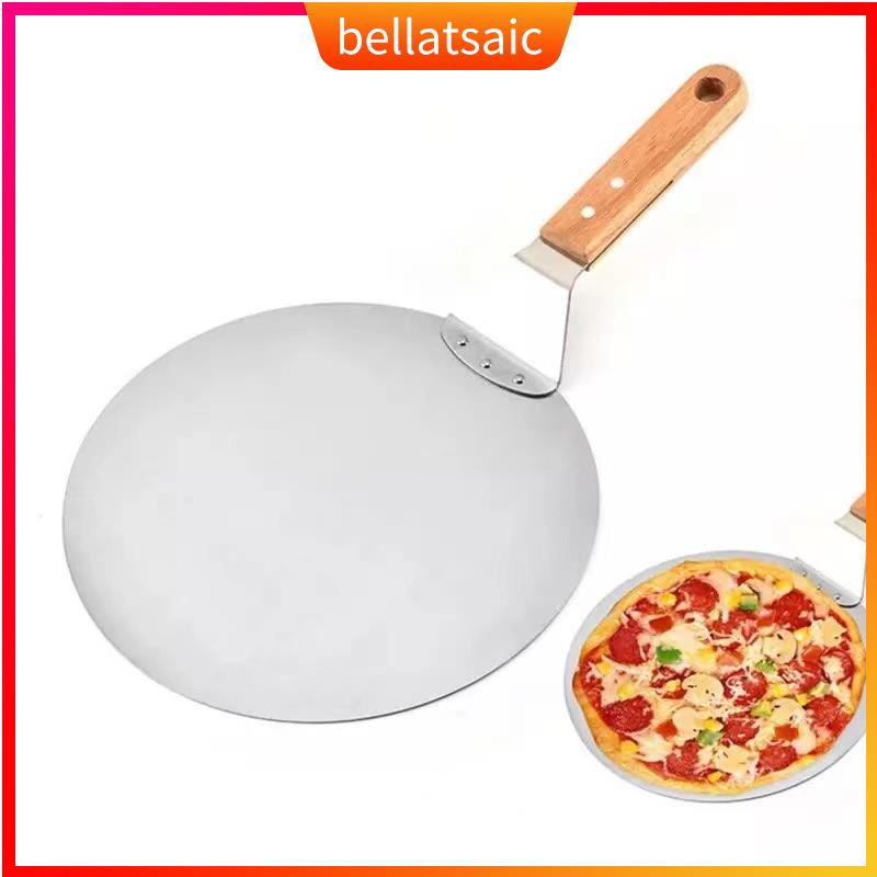 Pizza Shovel Pastry Tools Pizza Peel Transfer Tool Round Sta | 蝦皮購物