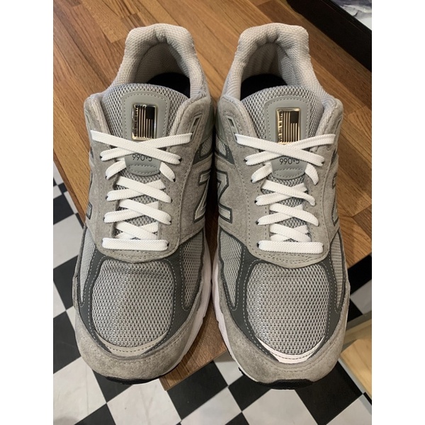 NEW BALANCE 990 990V5【M990GL5】美製 灰 US11 2E | 蝦皮購物