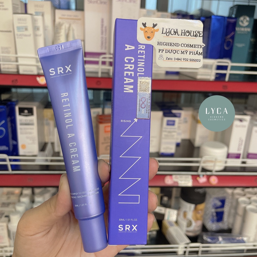 [LYCA] 現貨 SRX 視黃醇霜 Retinol A Cream 30ML | 蝦皮購物
