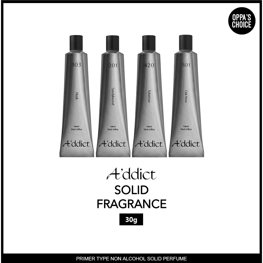 [準備發貨] ADDICT SOLID FRAGRANCE | 蝦皮購物