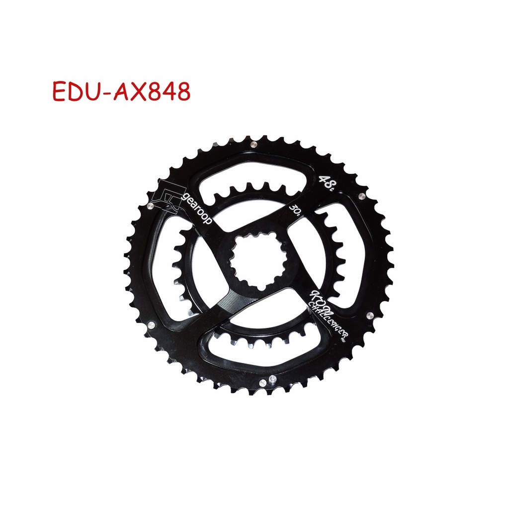 騎樂 公司貨 Gearoop 48/32T.30T壓縮盤/大盤齒片/Shimano/Sram/Campagnolo | 蝦皮購物