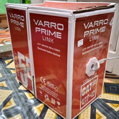 Varro CAT 5E UTP 305M 網線 | 蝦皮購物