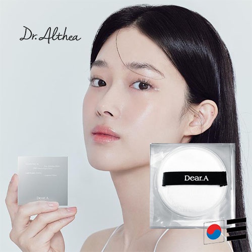 [Dr.Althea] Dear.A 細緻空氣感雪花控油蜜散粉Face Blur Finishing Powder 8g | 蝦皮購物