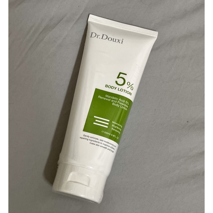 Dr.Douxi 朵璽 杏仁酸 5%煥膚無瑕 身體乳 200ml 全新 未拆封 2025.04 | 蝦皮購物