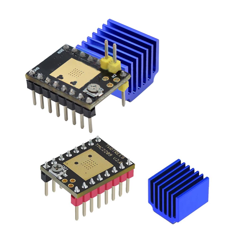 Makerbase MKS TMC2209 V2.0 TMC2208 步進電機驅動器 StepStick 2.5A UA | 蝦皮購物