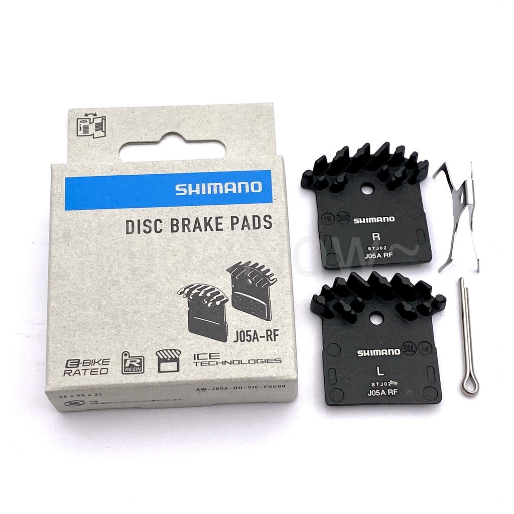 全新 Shimano J05A-RF 樹脂碟煞來令片一輪份 | 蝦皮購物