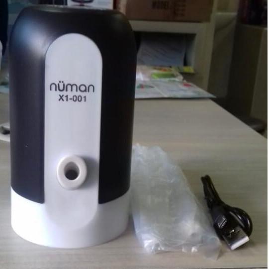 Qd 電動加侖水泵 Numan X USB 充電器水泵 Cas KL | 蝦皮購物