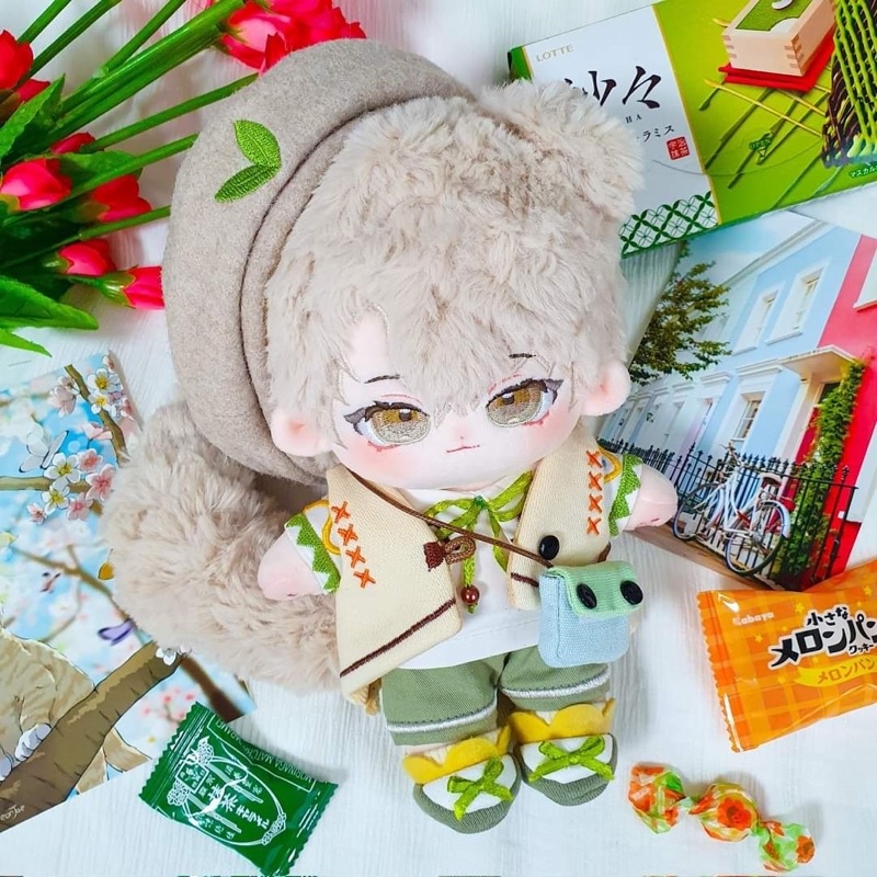 現貨 】20CM 棉花娃 Monggu 韓國娃 | 蝦皮購物