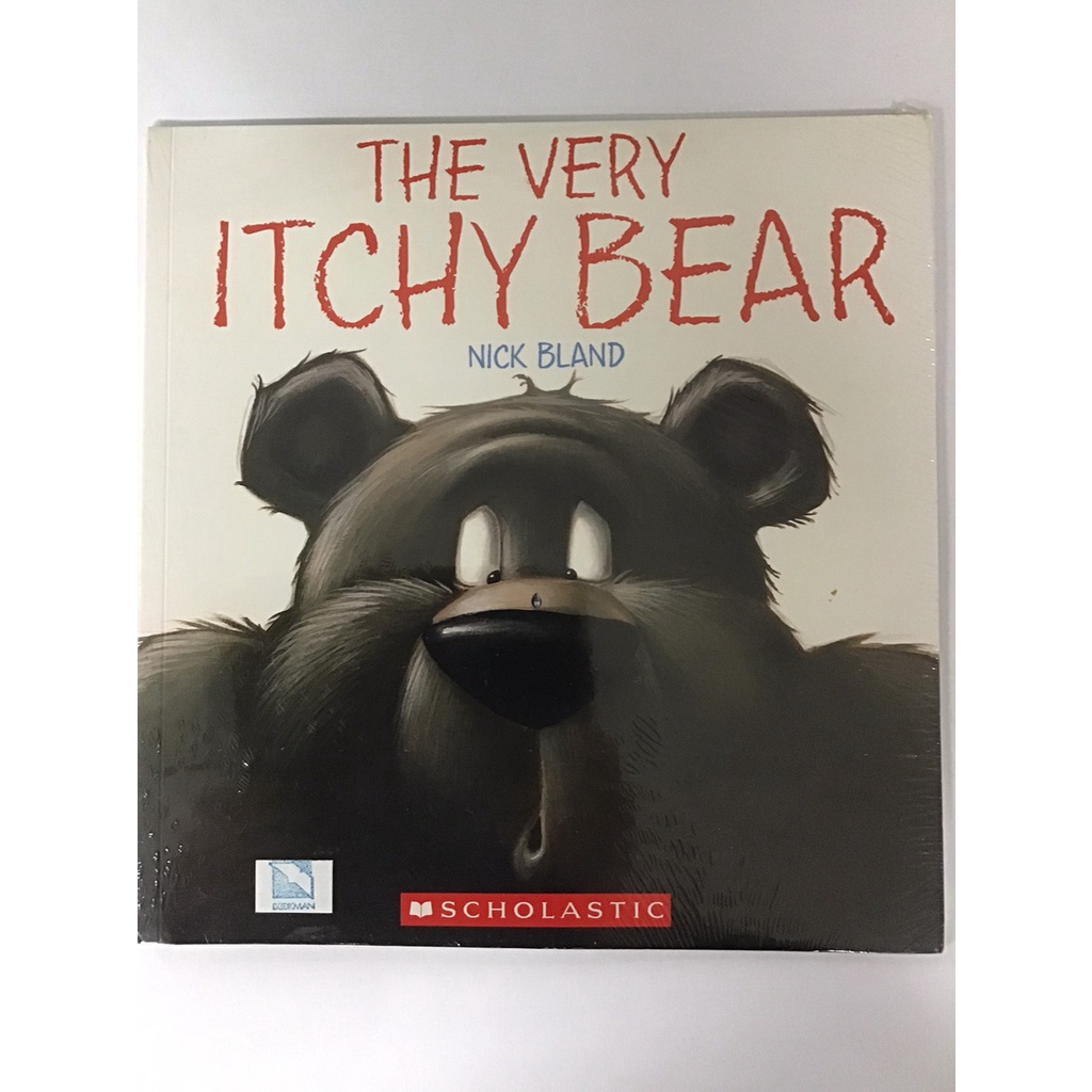 (全新，未拆封)The Very Itchy Bear (Book + CD) 好癢好癢的熊 | 蝦皮購物