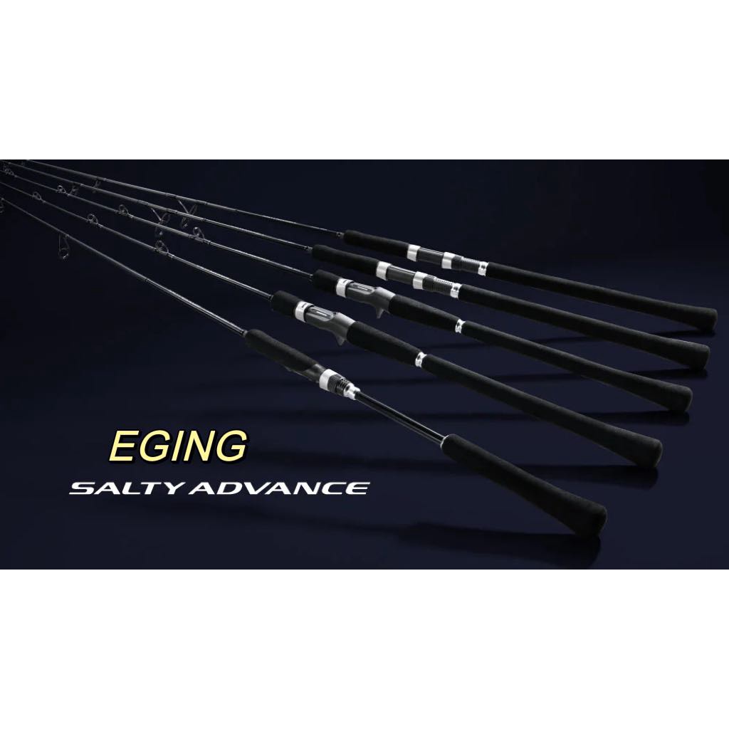 💢桃園東區釣具【SHIMANO 19 SALTY ADVANCE EGING 軟絲竿】 | 蝦皮購物
