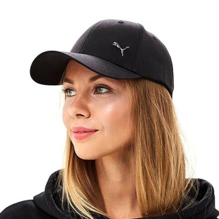 PUMA 老帽 基本系列 全黑 金屬標 可調式 棒球帽 02126901 | 蝦皮購物
