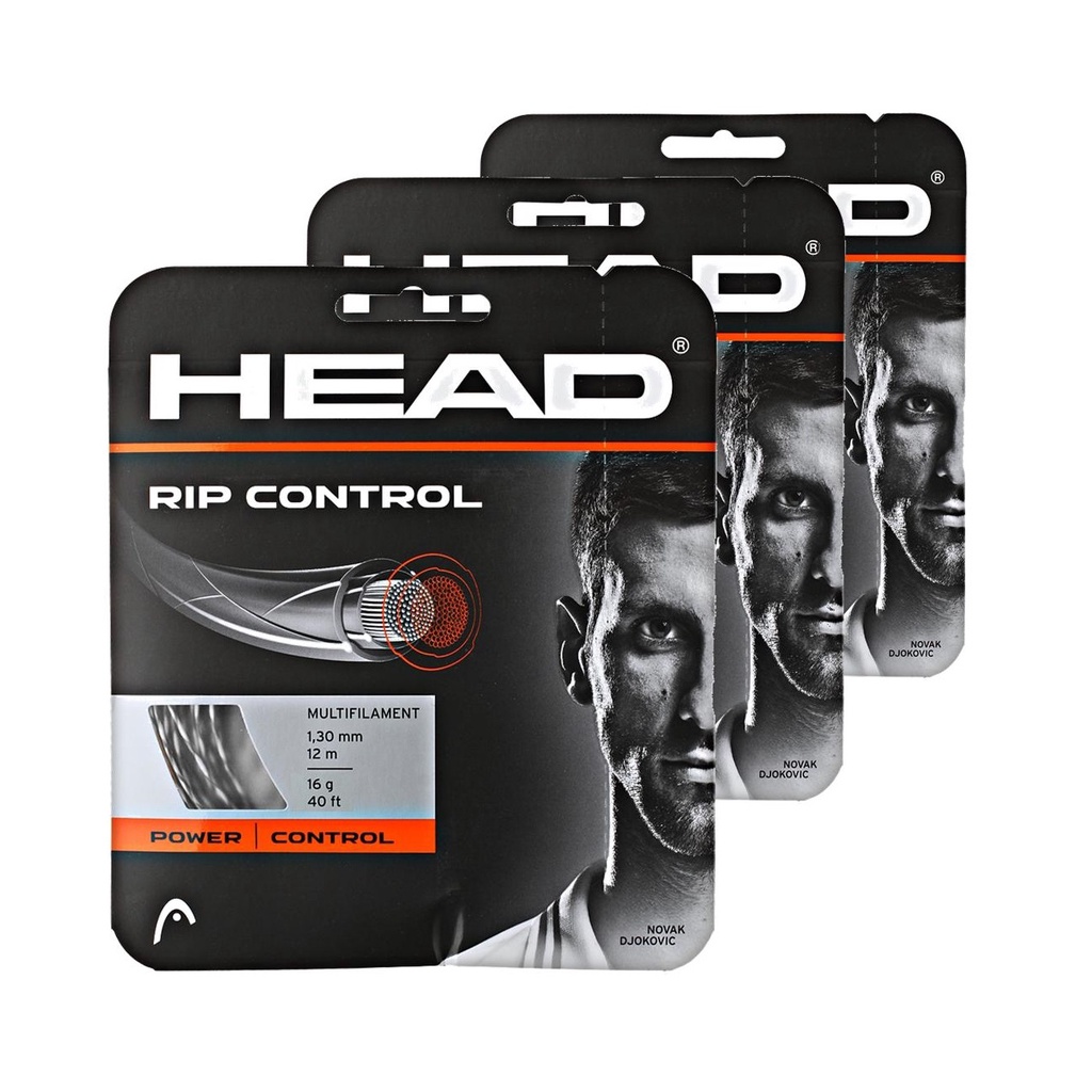 【曼森體育】HEAD RIP Control 網球線 多股纖維絲 頂級控球 3種顏色 | 蝦皮購物