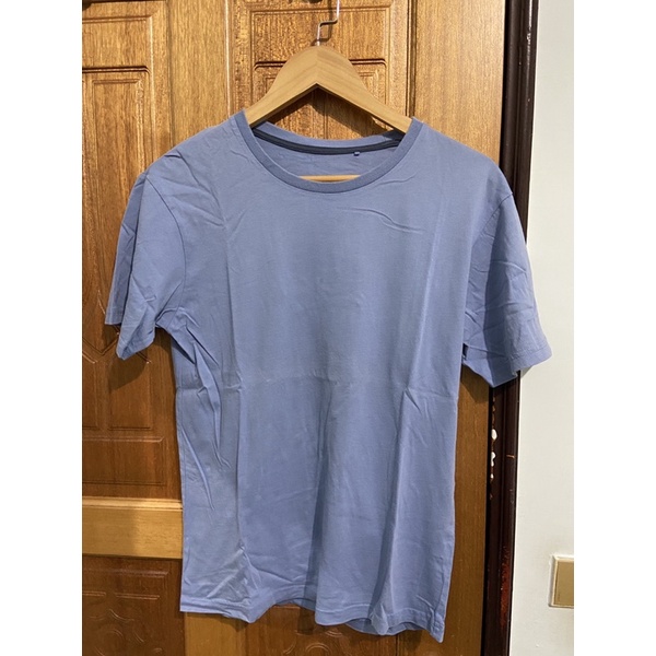 [二手]Lativ 淺藍T恤 男 | 蝦皮購物