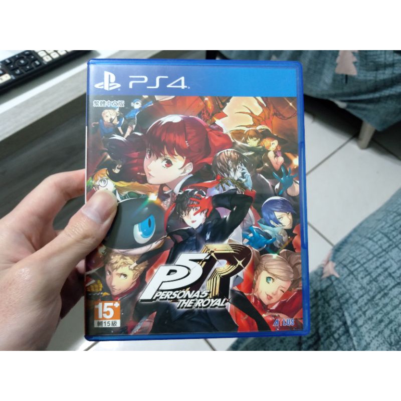 ps4女神異聞錄5 皇家版 中文 p5r | 蝦皮購物