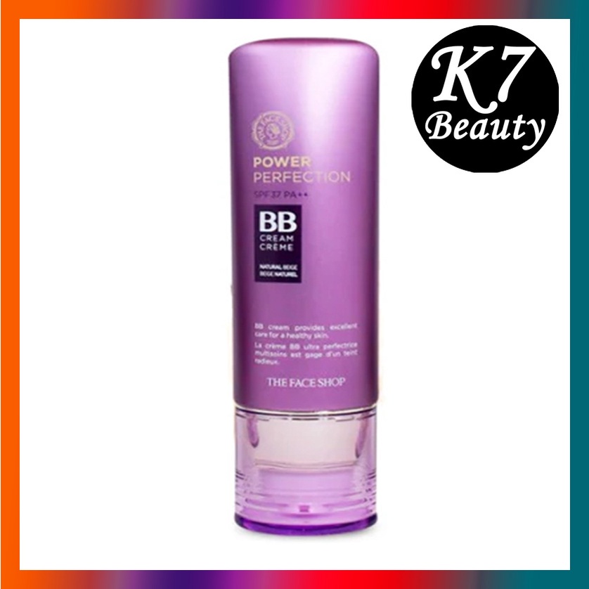 [THE Face SHOP] Power Perfection BB Cream 40g | 蝦皮購物