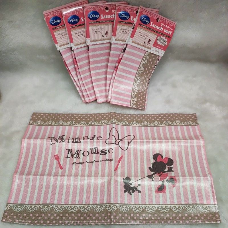 Disney#米妮老鼠#午餐墊#餐桌墊#精緻餐墊#Lunch mat#桌墊 | 蝦皮購物