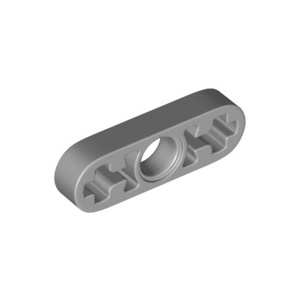 [樂磚庫] LEGO 6632 科技 厚臂 淺灰色 Beam3x0.5 4211566 6360043 | 蝦皮購物