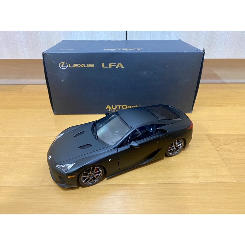 Autoart 1/18 LFA 消光黑 降價 | 蝦皮購物
