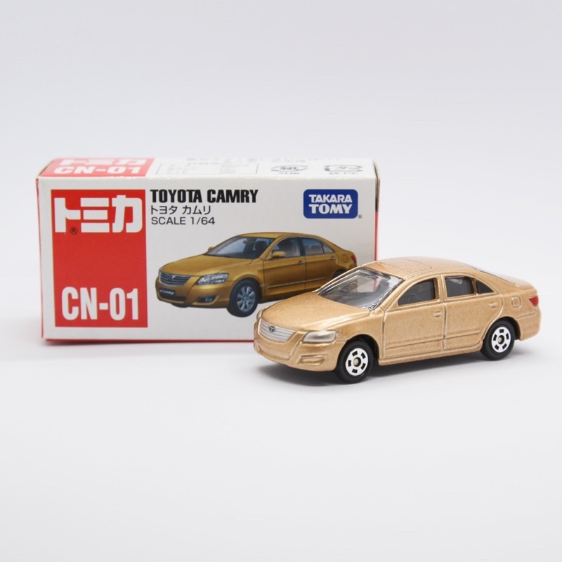 全新絕版多美 Toyota Camry Tomica CN-01中國版 豐田 1/64 多美小汽車TAKARA TOMY | 蝦皮購物
