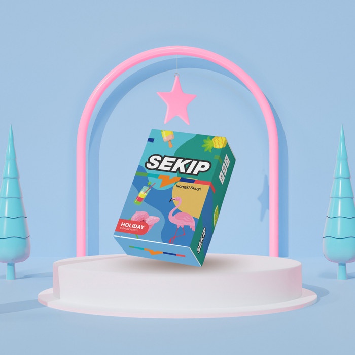 折扣假日版 SEKIP 飲酒卡真心話大冒險卡牌遊戲 | 蝦皮購物