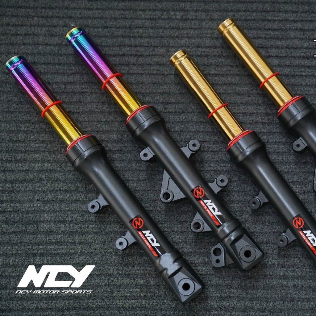 【現貨+發票】NCY N-17 山海版悠活版前叉組 JETS DRG FORCE2.0 六代戰 四代戰 勁戰 雷霆S | 蝦皮購物