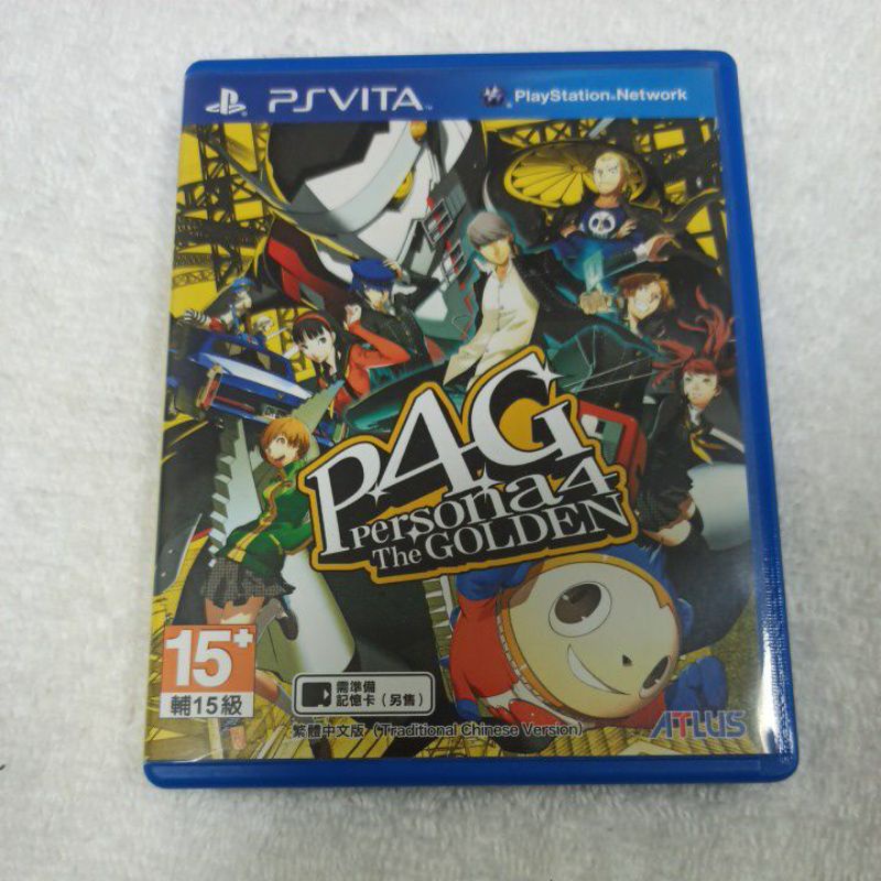 (二手）P4G 女神異聞錄 4 黃金版 中文版 psv psvita | 蝦皮購物