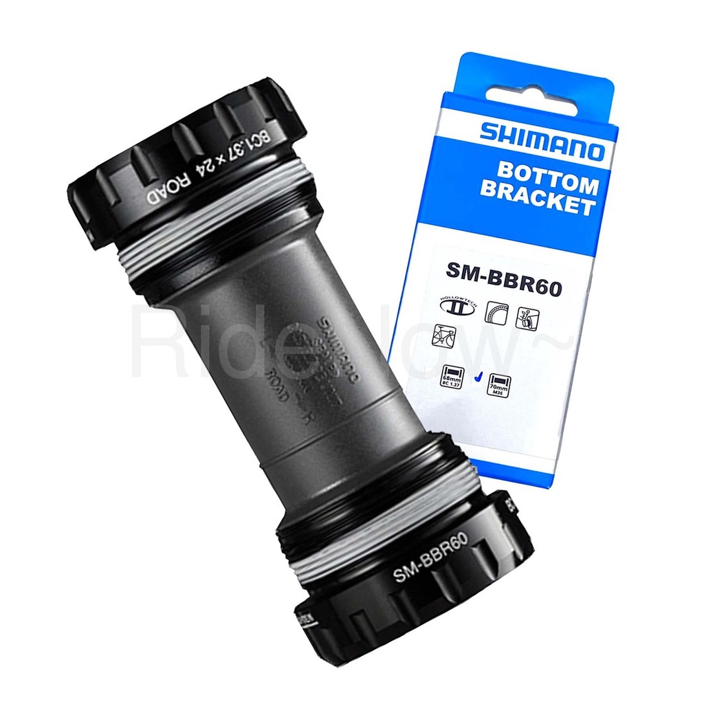 全新 Shimano Ultegra SM-BBR60 公路車外掛鎖牙式BB中軸 英牙 68mm | 蝦皮購物